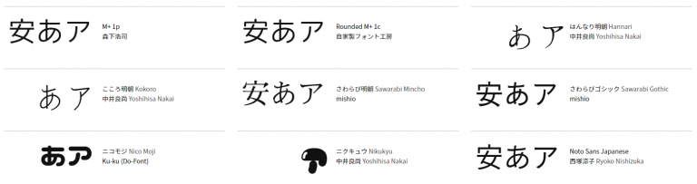 【無料】日本語Webフォント「Google Fonts」の使い方